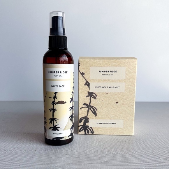 Juniper Ridge | Bath & Body | Juniper Ridge Tea Body Oil Gift Set ...